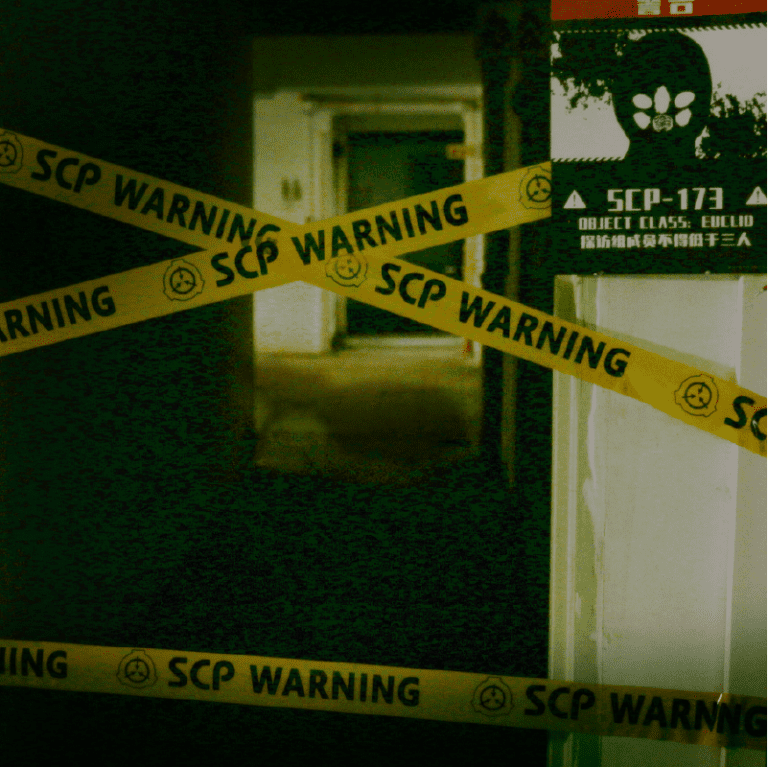 SCP Tape SCP Foundation Blocking Tape Crime Scene Tape MTF Police Tape ...