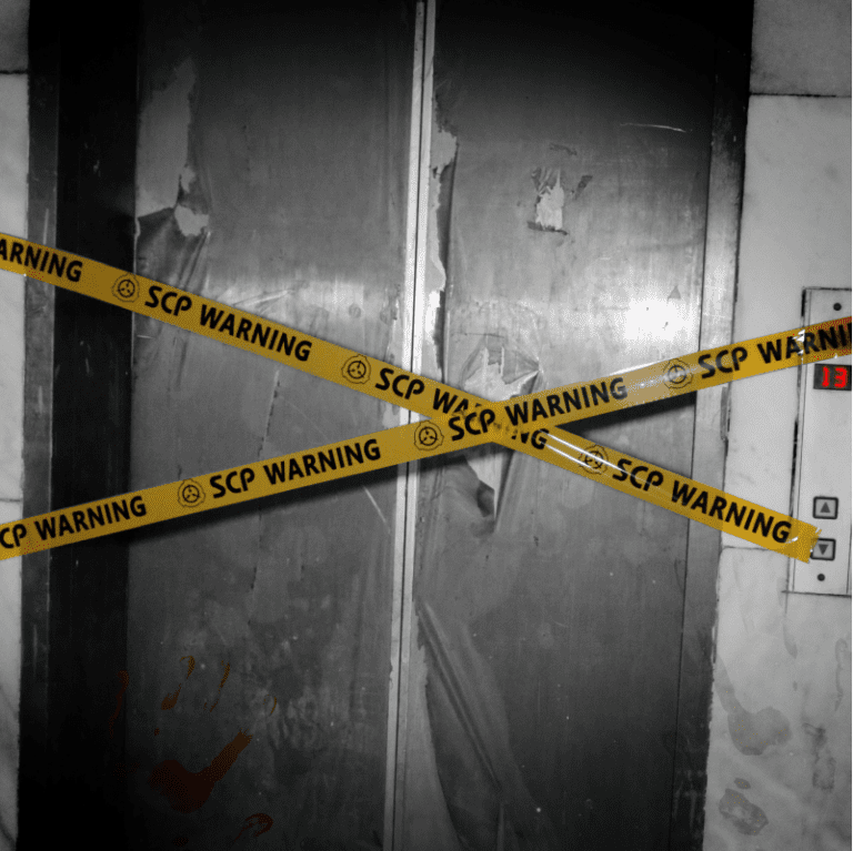 SCP Tape SCP Foundation Blocking Tape Crime Scene Tape MTF Police Tape ...