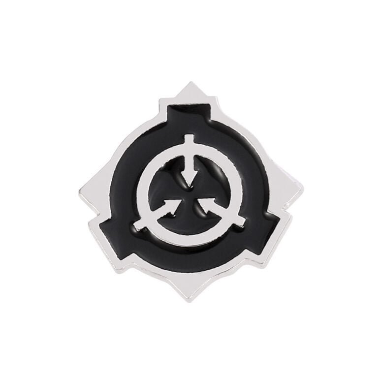 SCP Pin - SCP Foundation Shop