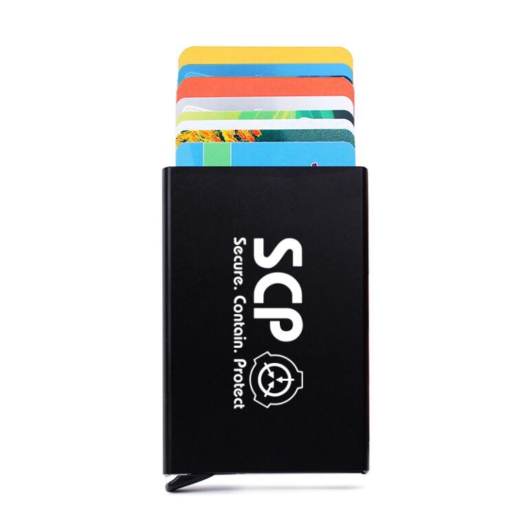 SCP Card - SCP Foundation Shop