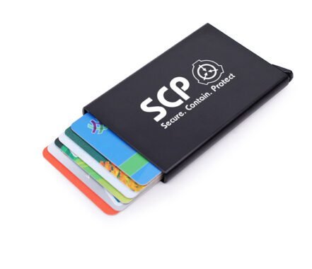 SCP Card - SCP Foundation Shop