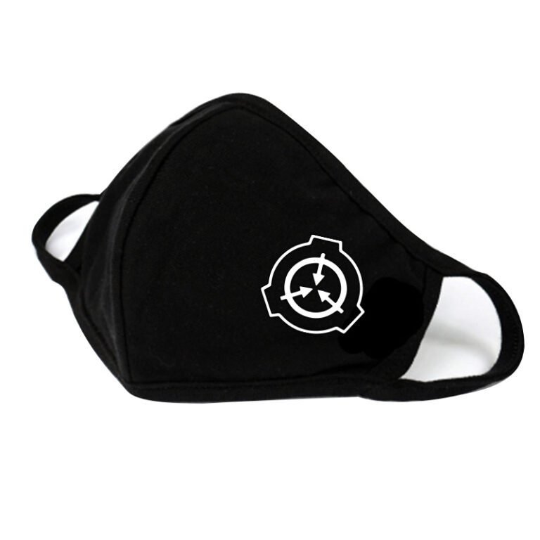 SCP Mask SCP Foundation Face Mask - SCP Foundation Shop