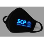 SCP Mask SCP Foundation Face Mask - SCP Foundation Shop