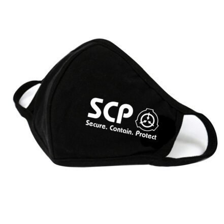 SCP Mask - SCP Foundation Shop