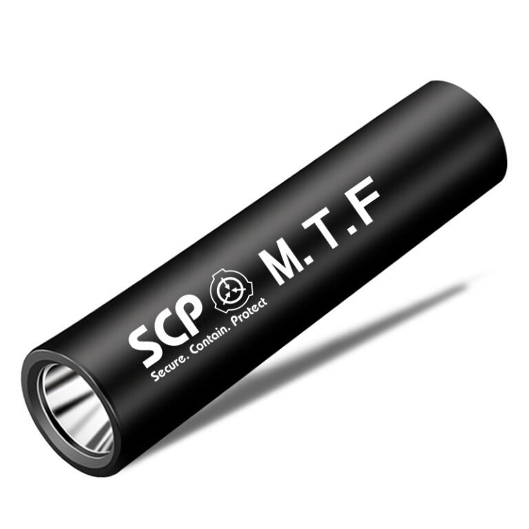 SCP Flashlight SCP Foundation Tactical Flashlight Torch Light - SCP ...