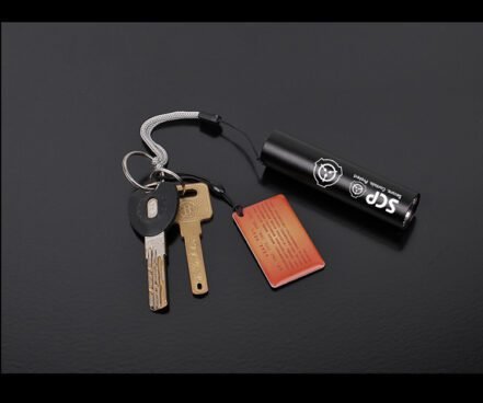 SCP Flashlight SCP Foundation Tactical Flashlight Torch Light - SCP ...