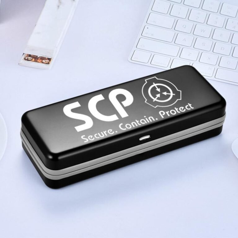 SCP Foundation Glasses Case - SCP Foundation Shop