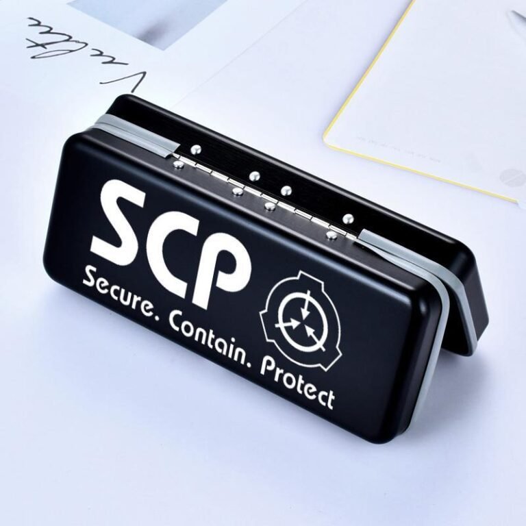 SCP Foundation Glasses Case - SCP Merch Store