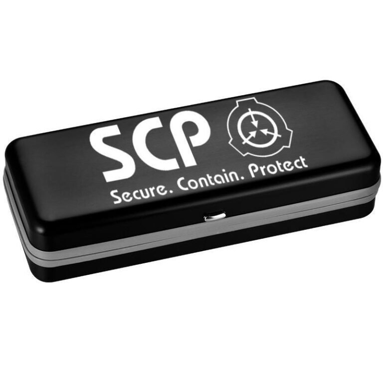 SCP Foundation Glasses Case - SCP Merch Store