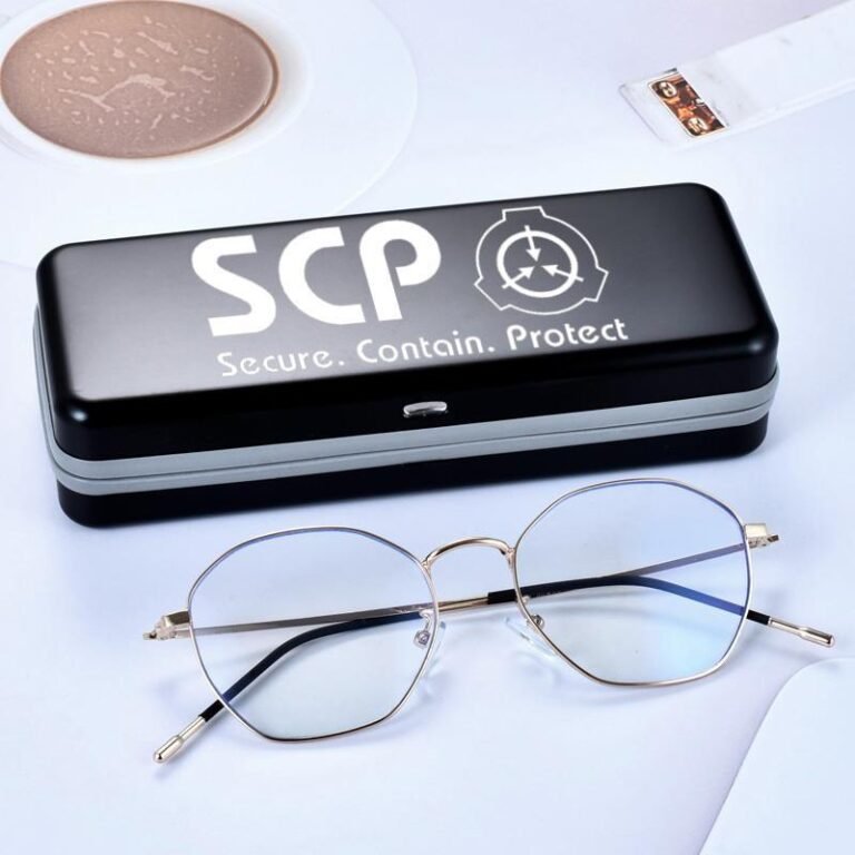 SCP Foundation Glasses Case - SCP Foundation Shop