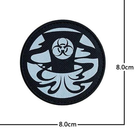 SCP MTF Patches SCP Foundation Mobile Task Force Patches - SCP Merch Store