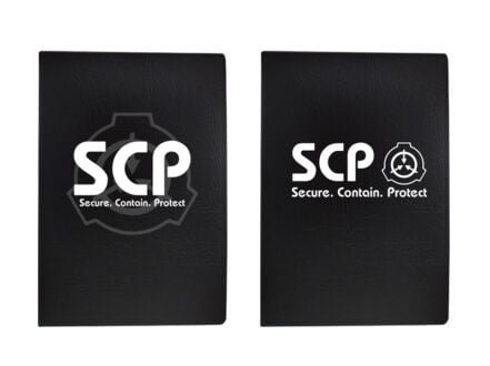 SCP Foundation Notebook SCP Journal SCP Diary - SCP Merch Store
