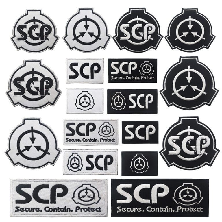 SCP Patch - SCP Foundation Shop