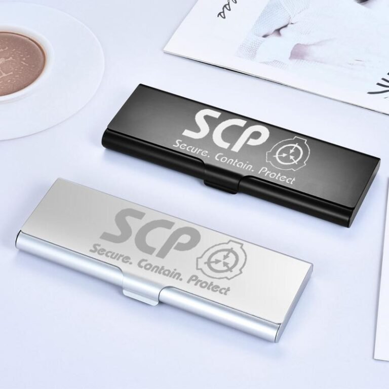 SCP Foundation Pencil Case - SCP Foundation Shop