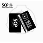 SCP Card SCP ID Card Cover SCP Foundation Card Sticker - SCP Foundation ...