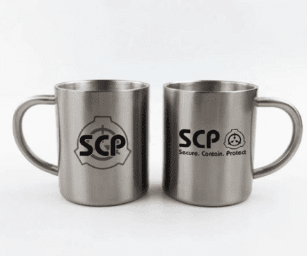 SCP Mug - SCP Foundation Shop
