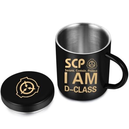 SCP Mug - SCP Foundation Shop