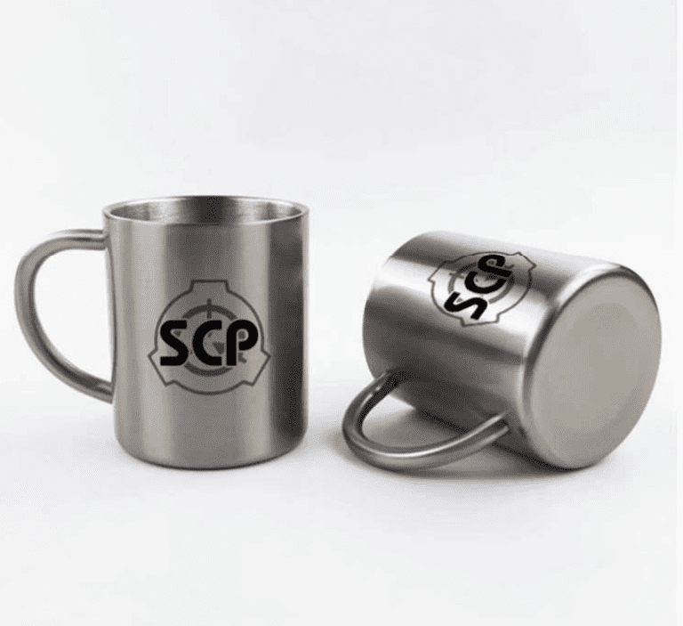SCP Foundation Stainless Steel Mug - SCP Foundation Shop