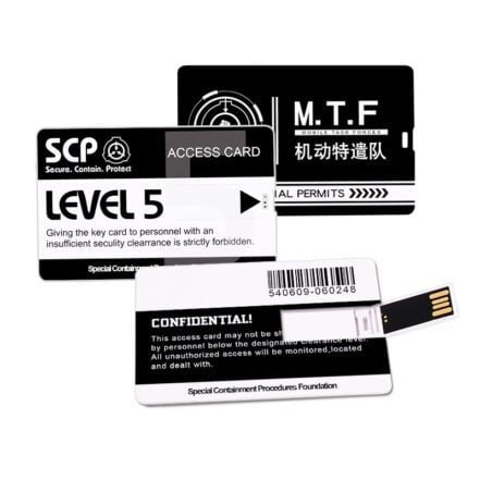 SCP Props - SCP Foundation Shop