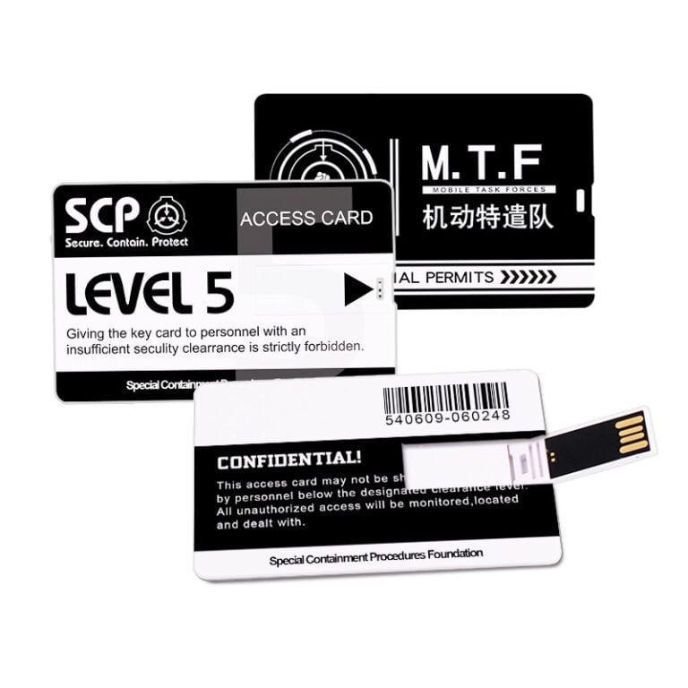 SCP Props - SCP Foundation Shop