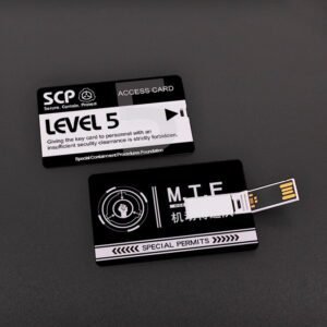 SCP Foundation USB Flash Drive SCP Memory Stick - SCP Merch Store