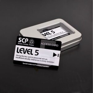 SCP Foundation USB Flash Drive SCP Memory Stick - SCP Merch Store