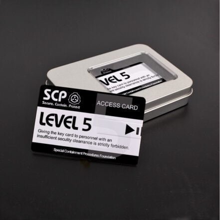 SCP Foundation USB Flash Drive SCP Memory Stick - SCP Merch Store