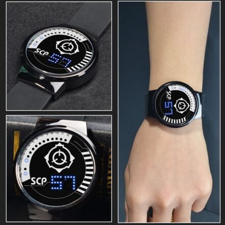 SCP Wrist Watch - SCP Foundation Shop