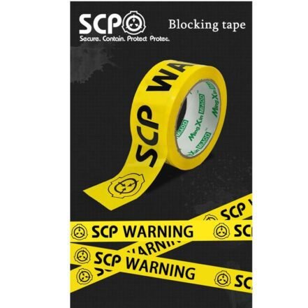 SCP Label Stickers - SCP Foundation Shop