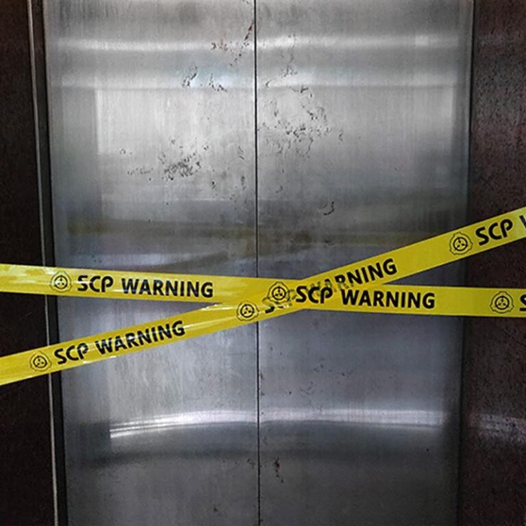 SCP Label Stickers - SCP Foundation Shop