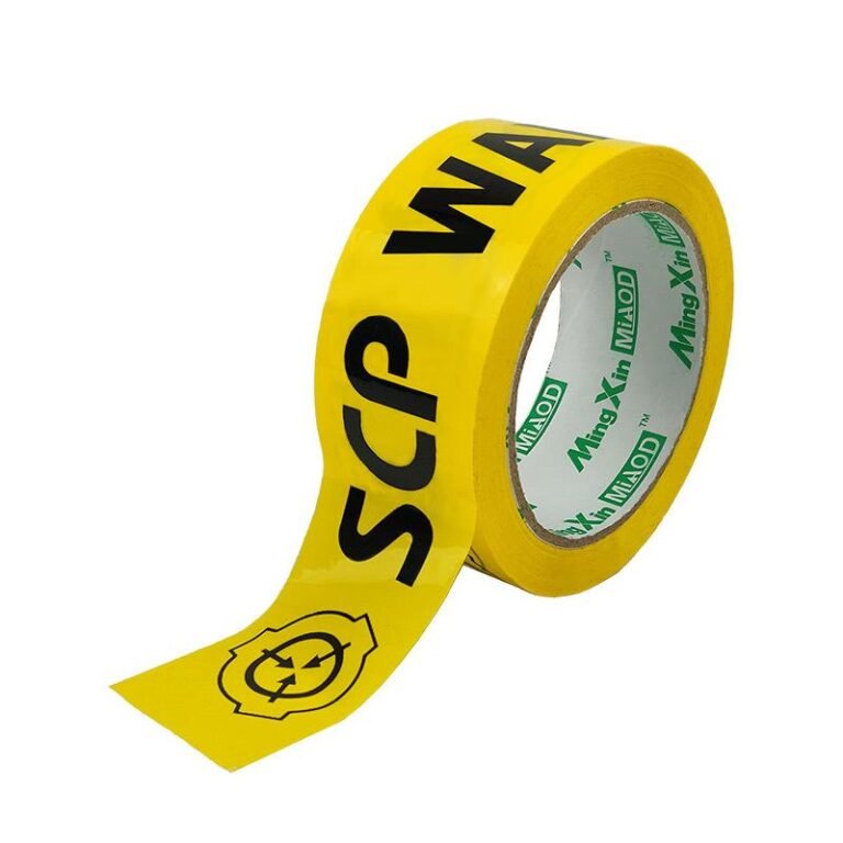 SCP Tape SCP Foundation Blocking Tape Crime Scene Tape MTF Police Tape ...