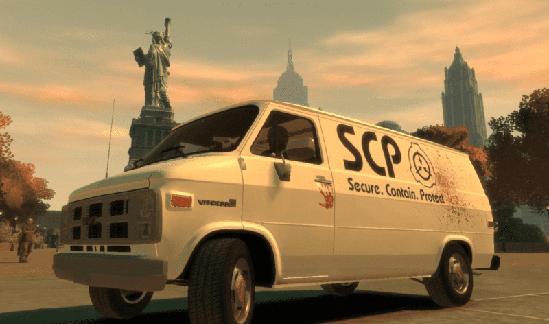 MTF Alpha-9 (“Last Hope”) SCP Last Hope Scp Foundation Patch Mobile ...