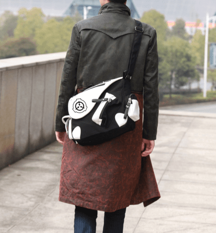 SCP Crossbody Bag SCP Foundation Shoulder Bag - SCP Foundation Shop