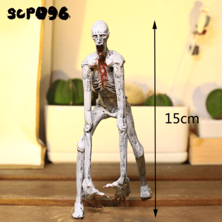 SCP-096 Action Figure SCP-096 Toys the Shy Guy Action Figure - SCP ...
