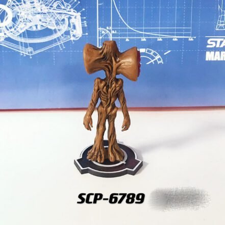 SCP Figures - SCP Foundation Shop