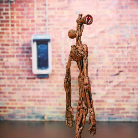 SCP-6789 Siren Head Toy SCP Foundation Figurine - SCP Foundation Shop