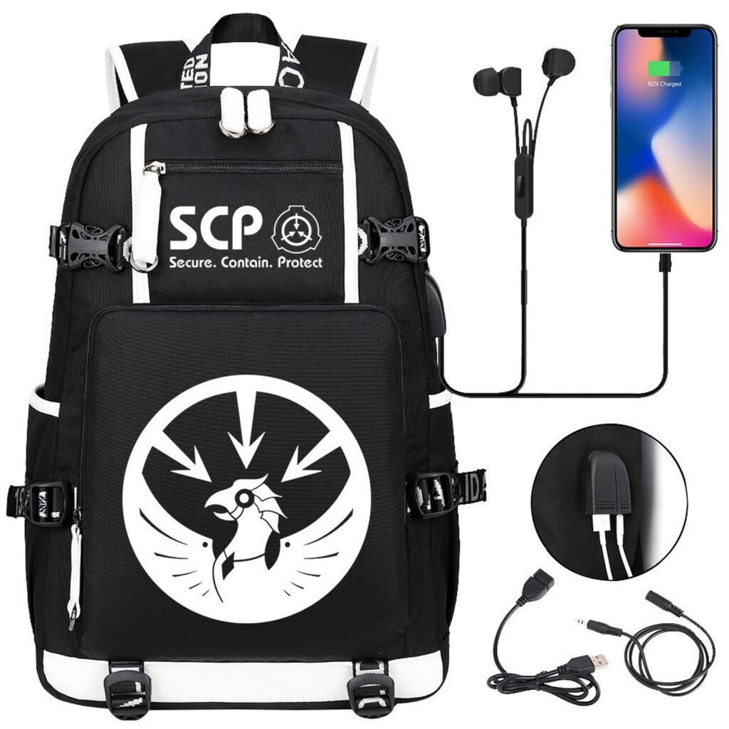MTF Backpack SCP Foundation Mobile Task Force Backpack - SCP Foundation ...