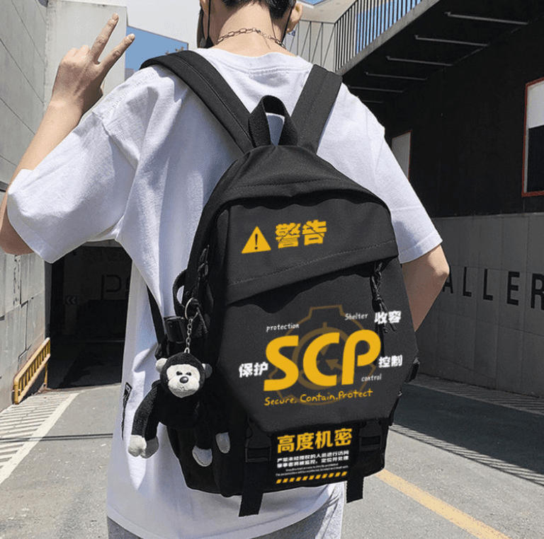 SCP Backpack - SCP Foundation Shop