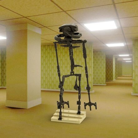 The Backrooms Partygoer mask Partypoopers mask Backrooms Costume - SCP ...