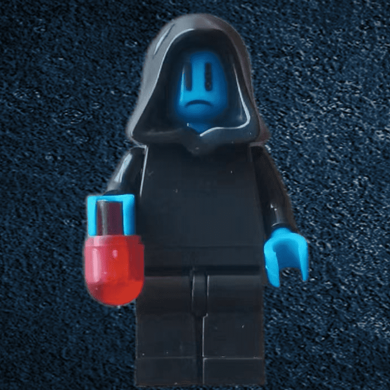 Backrooms Lego Minifigures Partygoer minifigures Partypoopers ...