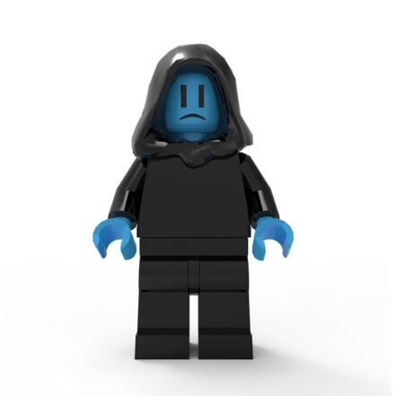 Backrooms Lego Minifigures Partygoer minifigures Partypoopers ...