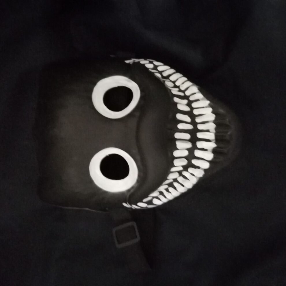 The Backrooms Smilers Mask the Smiler Costume Cosplay - SCP Foundation Shop