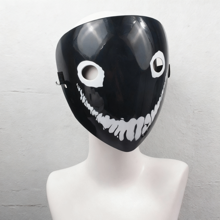 The Backrooms Smilers Mask the Smiler Costume Cosplay - SCP Foundation Shop