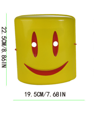 The Backrooms Partygoer mask Partypoopers mask Backrooms Costume - SCP ...