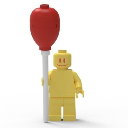 Backrooms Lego Minifigures Partygoer minifigures Partypoopers ...