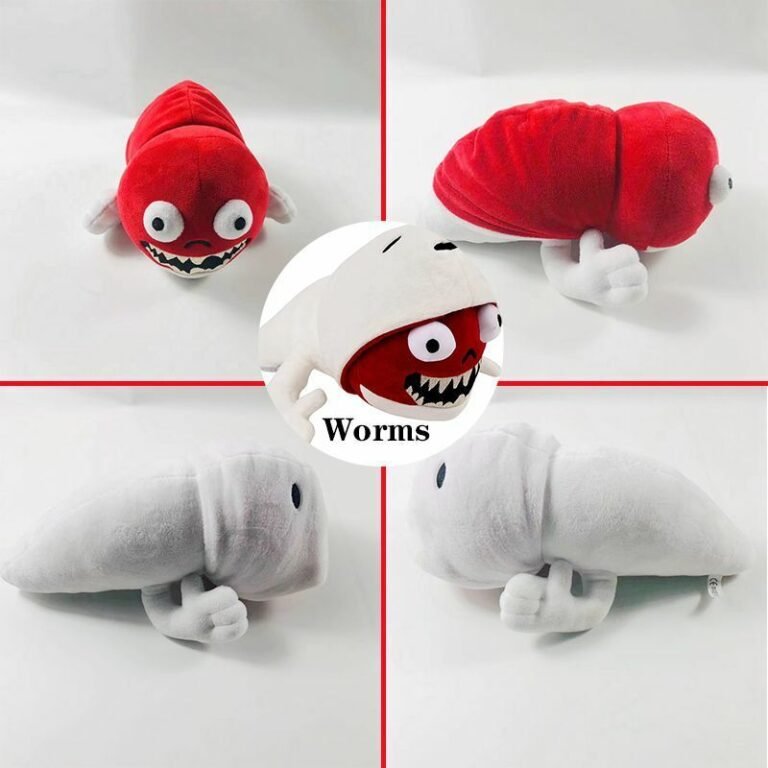 Bridge Worm Plush - SCP Foundation Shop