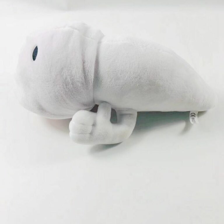 Bridge Worm Plush - SCP Foundation Shop