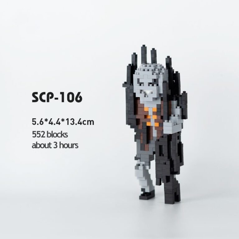 SCP Bricks - SCP Foundation Shop