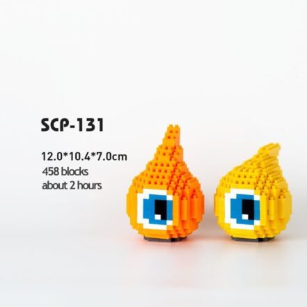 SCP Bricks - SCP Foundation Shop