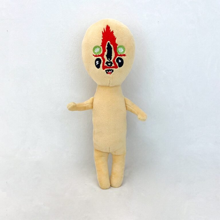 Collectible SCP Figure SCP-173 Toy - 13 Inch Soft Stuffed Creature From ...